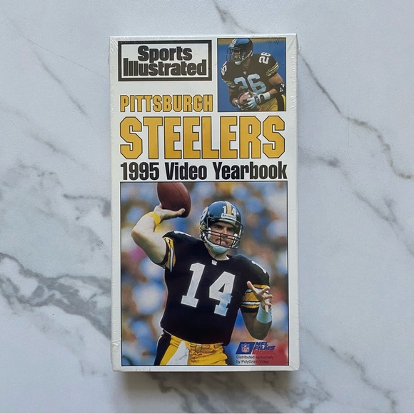 Sports Illustrated | Media | Vintage 995 Pittsburgh Steelers Yearbook ...